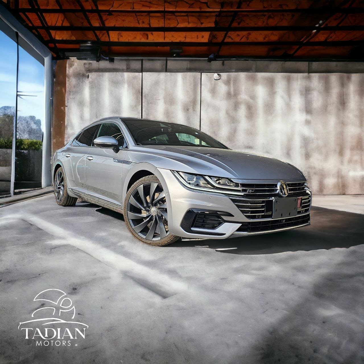 Volkswagen Arteon 2018 Grey