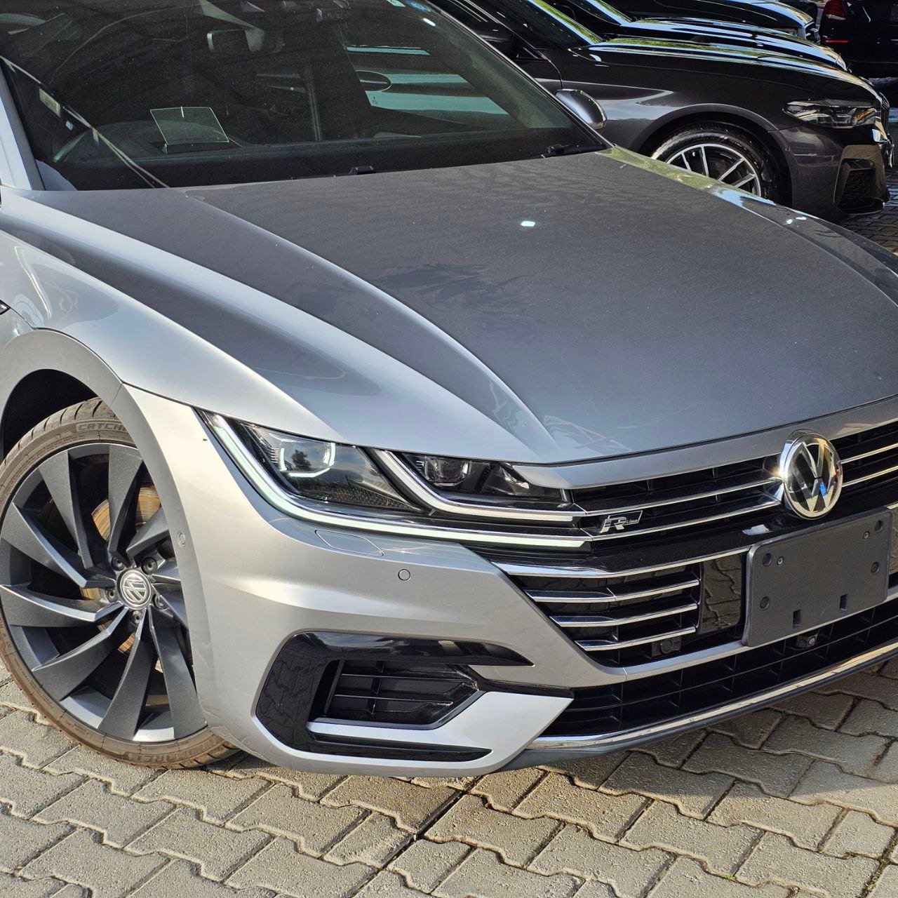 Volkswagen Arteon 2018 Grey