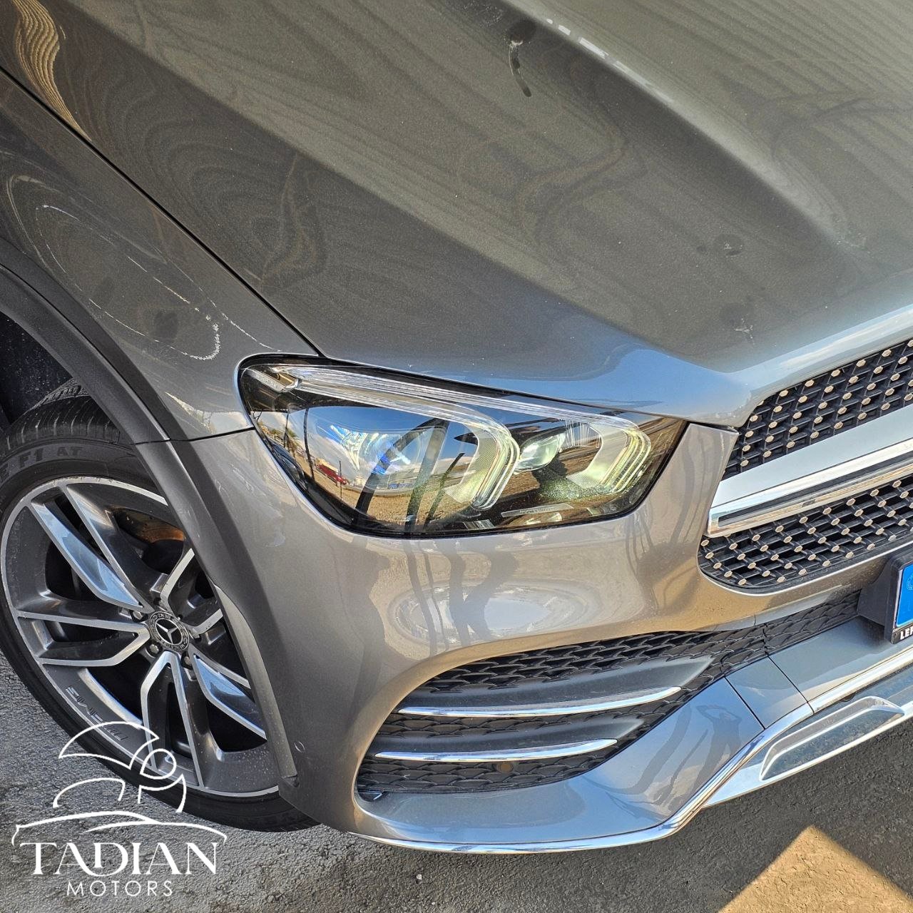 Mercedes-Benz GLE 2021 Dark grey