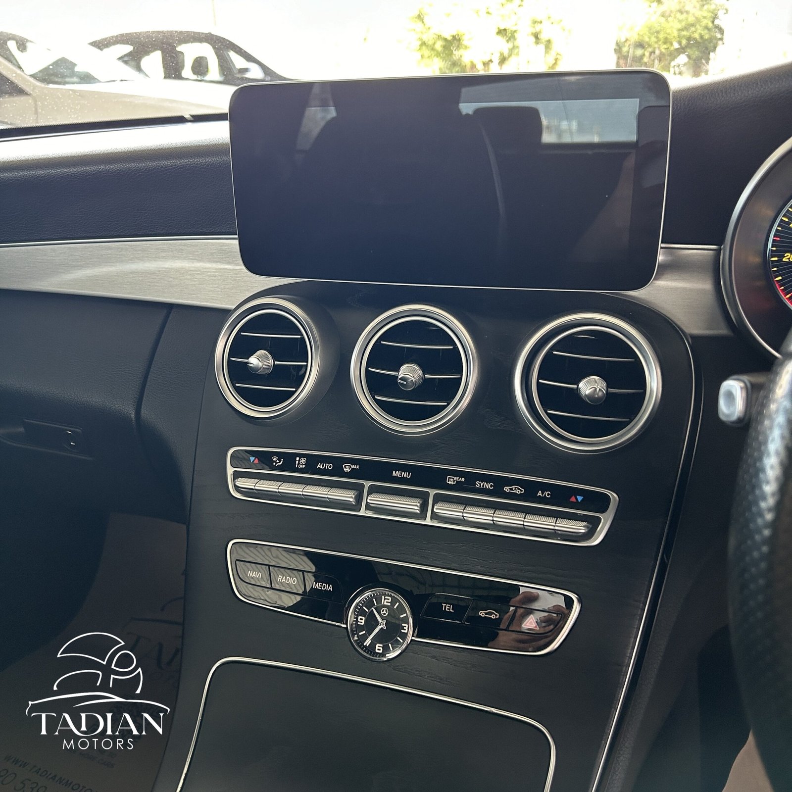 Mercedes-Benz C-class 2019 Silver