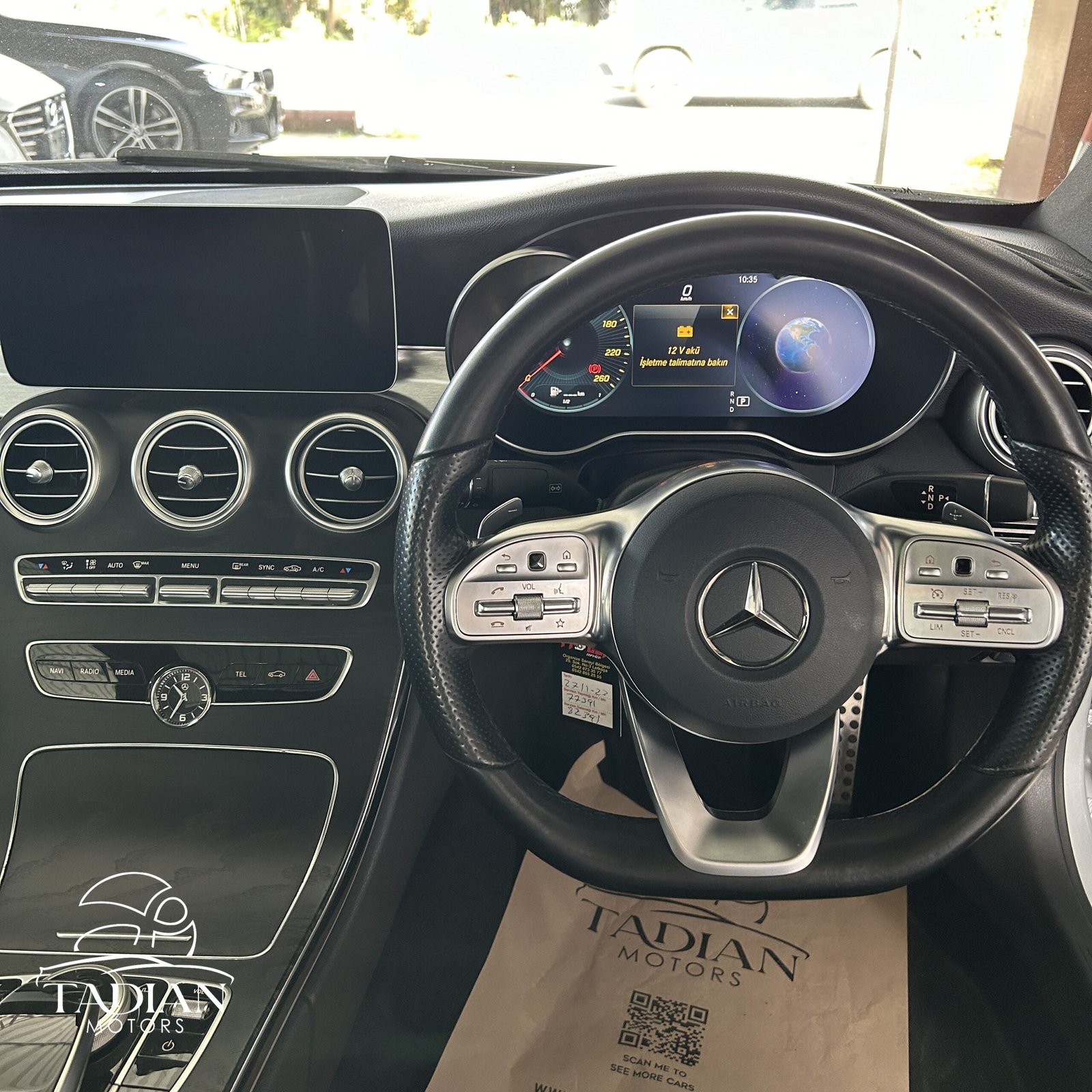 Mercedes-Benz C-class 2019 Silver